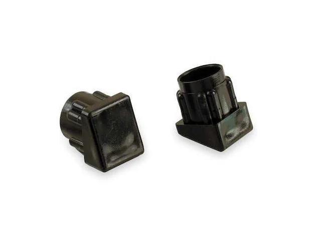 Click here for ZORO SELECT 6J581 Protective Leg Tips Slip-On Roun... prices