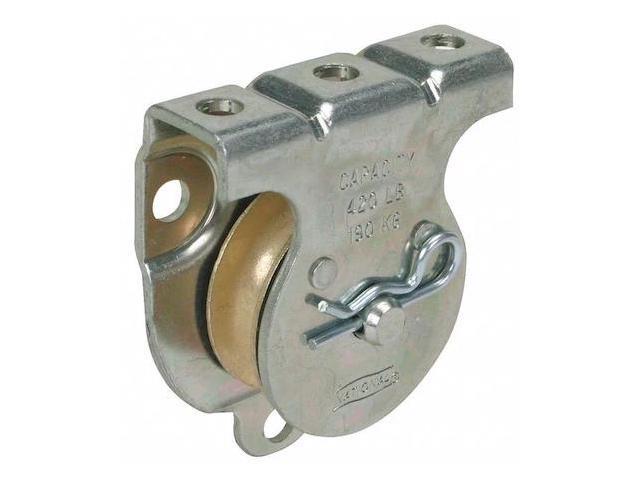 Click here for ZORO SELECT 1RCT1 Wall/Ceiling Mount Pulley Zinc prices