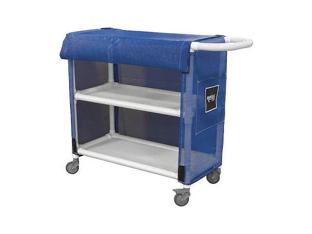 Click here for ROYAL BASKET TRUCK G32-BBX-L2A-3ULN PVC Linen Cart... prices