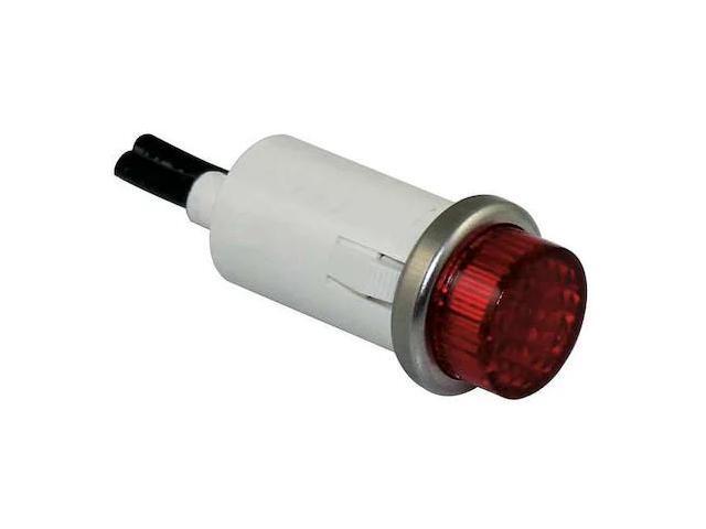 Click here for DAYTON 22NY55 Raised Indicator Light Red 240V prices