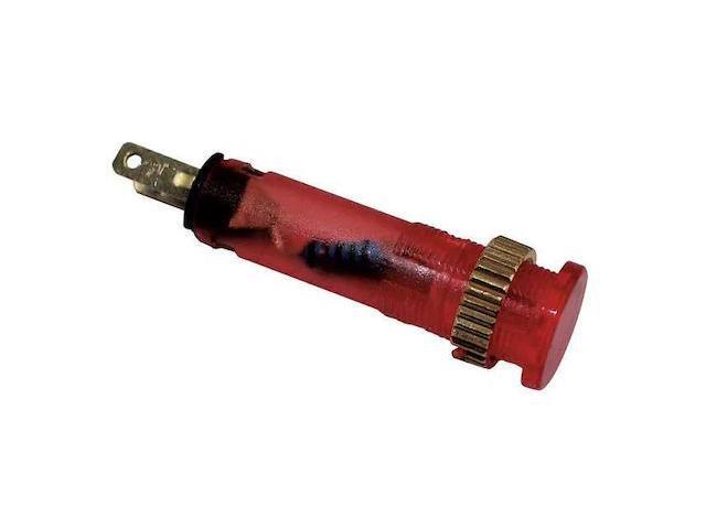 Click here for DAYTON 22NY75 Flush Indicator Light 8mm 24V Red prices