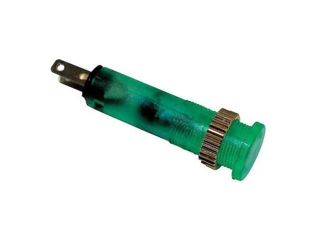Click here for DAYTON 22NY77 Flush Indicator Light 8mm 120V Green prices