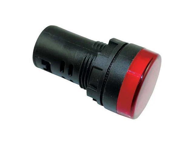 Click here for DAYTON 22NZ06 Raised Indicator Light 22mm 120V Red prices