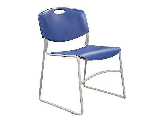 Click here for ZORO SELECT 4KK09 Stacking Chair  Plastic  Blue prices