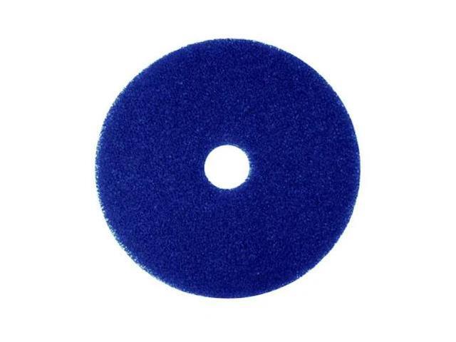 Click here for TOUGH GUY 402W05 Cleaning Pad Blue Size 11 Round P... prices