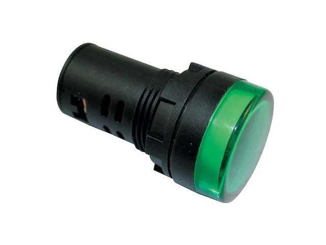 Click here for DAYTON 22NZ09 Raised Indicator Light 22mm 240V Gre... prices