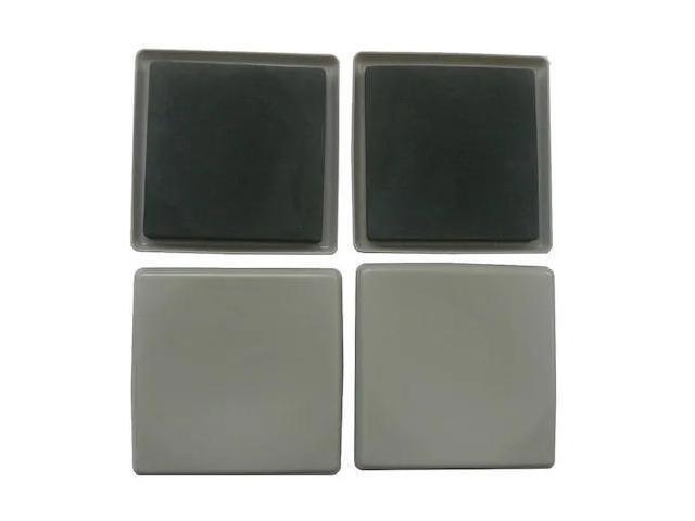 Click here for ZORO SELECT 10G208 Furniture Glide Self-Stick Squa... prices