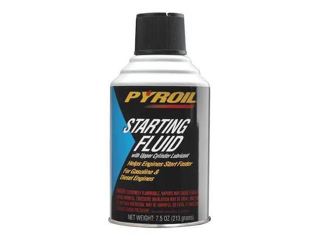 Click here for PYROIL PYSFR7.5 Starting Fluid  7.5 Oz. prices