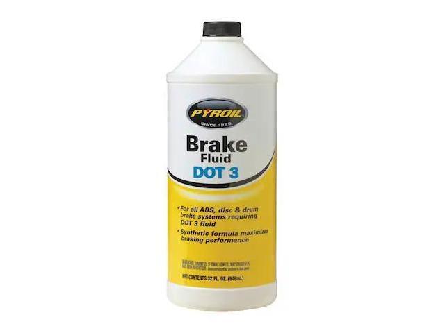 Click here for PYROIL PYBF32 Brake Fluid  32 Oz  Dot 3 prices