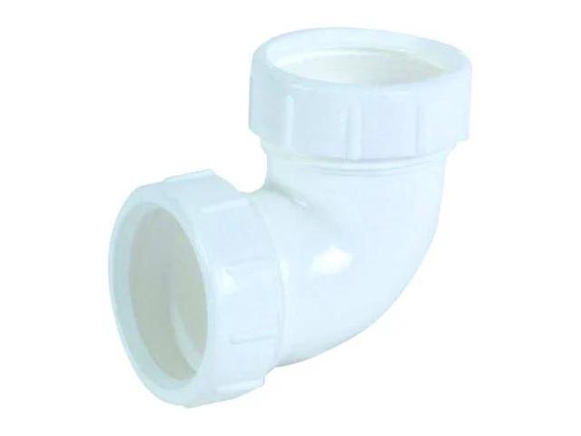 Click here for ZORO SELECT 35335 Elbow  90 deg. Wht Drain Slip Co... prices