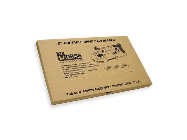 Click here for MORSE ZWEP4418WB25 Portable Band Saw Blade Bimetal... prices