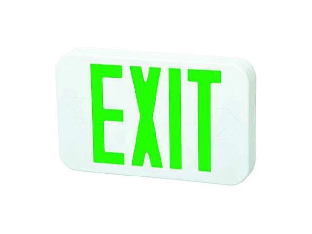 Click here for Fulham Firehorse Exit Lighting Exit Sign LED Green... prices