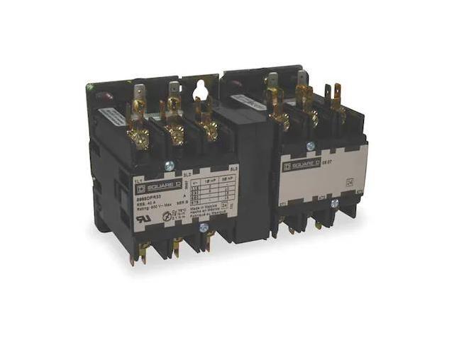 Click here for SQUARE D 8965DPR43V02 120VAC Reversing Hoist Conta... prices