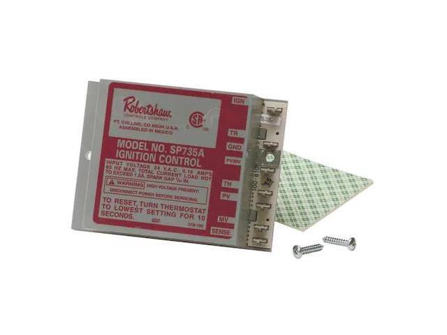 Click here for ROBERTSHAW 780-735 Spark Ignition Control Lockout prices