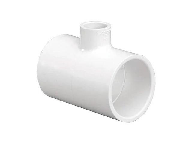 Click here for ZORO SELECT 401420 PVC Reducer Tee  Socket x Socke... prices