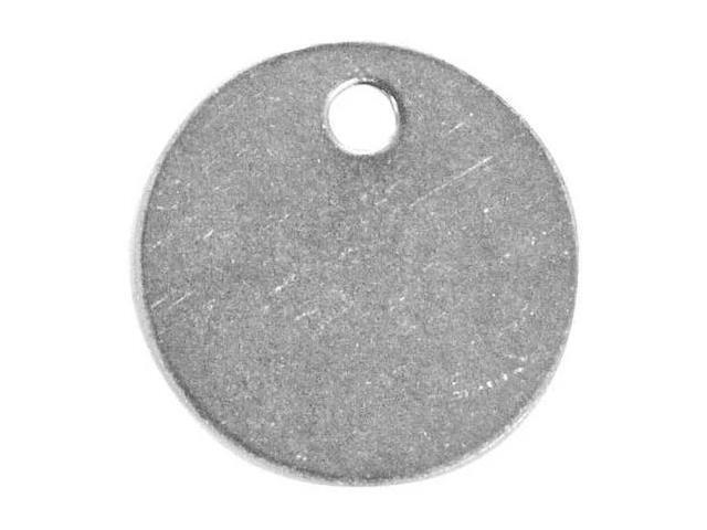 Click here for ZORO SELECT 41881 Blank Tag  Aluminum  2 in H x 2... prices