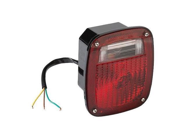 Click here for GROTE 50972 Stop-Turn-Tail Lamp Three Stud 6.75 In prices