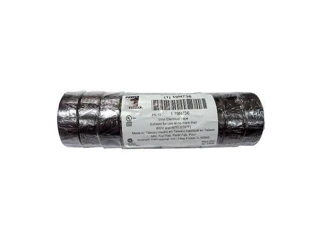 Click here for ZORO SELECT 19N736 Vinyl Electrical Tape 3/4 in W... prices