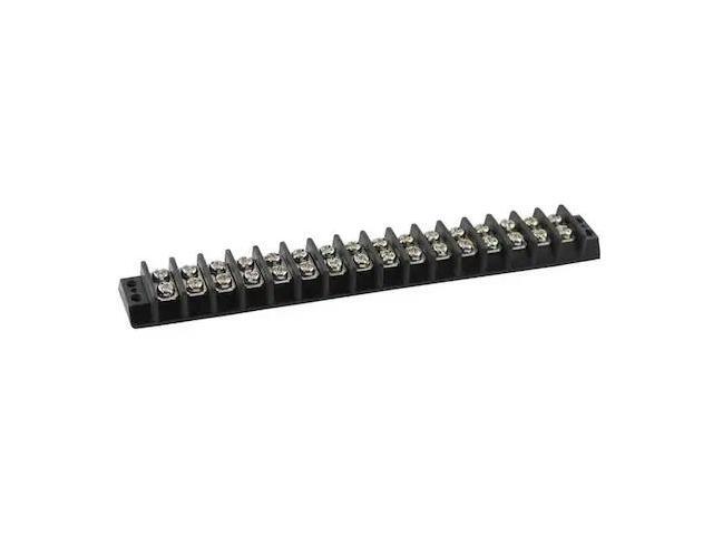 Click here for ZORO SELECT 6ZEG3 Terminal Strip  16 Pole  2 Row... prices