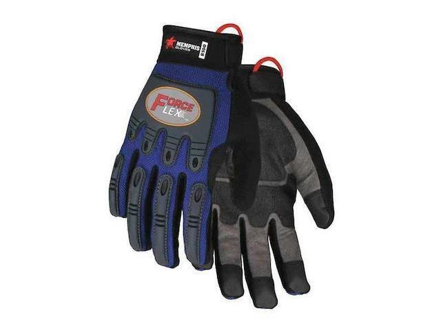 Click here for MCR SAFETY B100XXL Coated Gloves  2XL  Blue/Blk/Gr... prices