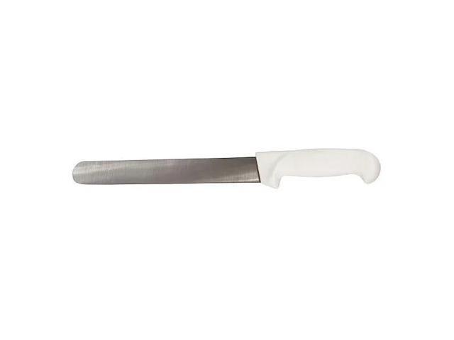 Click here for Crestware Slicer Knife Straight 12 in. L White HAW... prices
