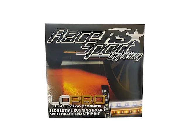 Click here for RACE SPORT RSSBKIT60 (2) Lopro 60In Sequential Run... prices