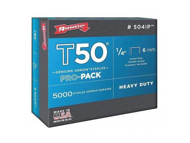 Click here for ARROW FASTENER 504IP Heavy Duty Staples  T50  18 g... prices