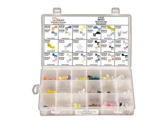 Click here for ZORO SELECT 8133 Import Door Lock Rod End Clip 128... prices