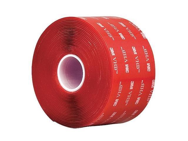 Click here for 3M 4910 3M 4910 VHB Tape 2 x 5yd  Clear  40 mil prices