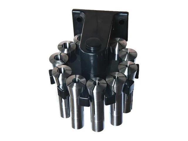 Click here for DAYTON 5PZP0 Collet Set 12 Pcs 1/8 to 3/4 x 1/16 prices