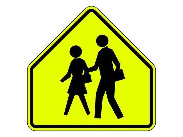 Click here for LYLE S1-1-30SYGA School Crossing Pictogram Traffic... prices