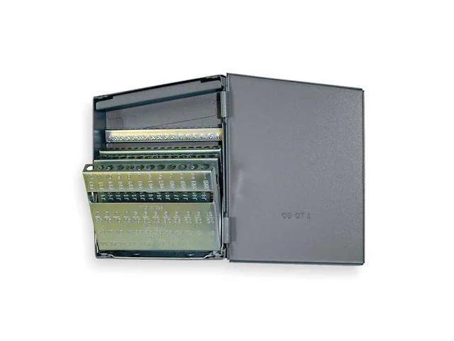 Click here for CHICAGO-LATROBE 57806 Drill Case For Jobber Chicag... prices