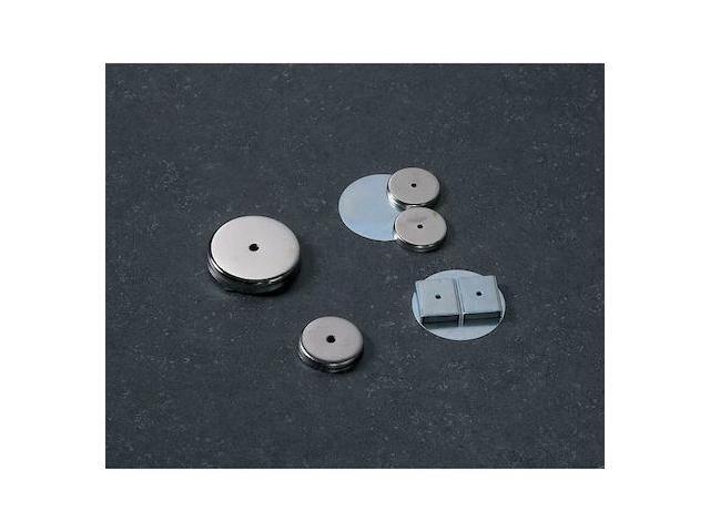 Click here for ZORO SELECT 3LJY2 Round Base Magnet 65 lb. Pull prices