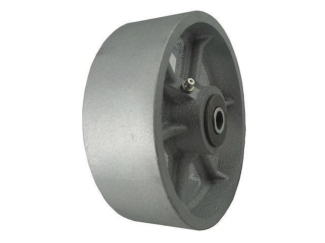 Click here for ZORO SELECT 26Y440 Caster Wheel Cast Iron 1400 lb.... prices