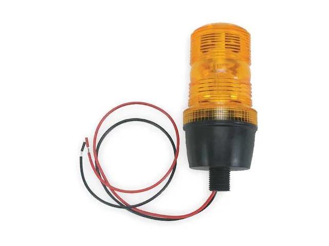 Click here for ZORO SELECT 2ERN8 Warning Light Strobe Amber 12 to... prices