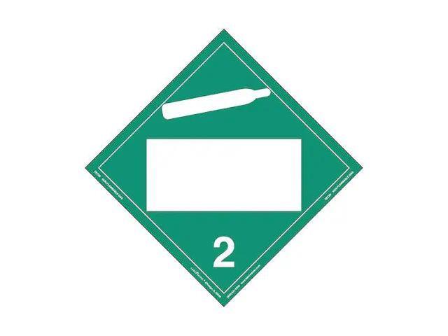 Click here for LABELMASTER ZEZ3B Non Flammable Gas Placard Vinyl... prices