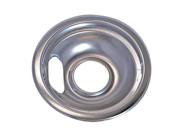 Click here for ZORO SELECT 60747 Silver Drip Bowl 8 Fits Whirlpoo... prices