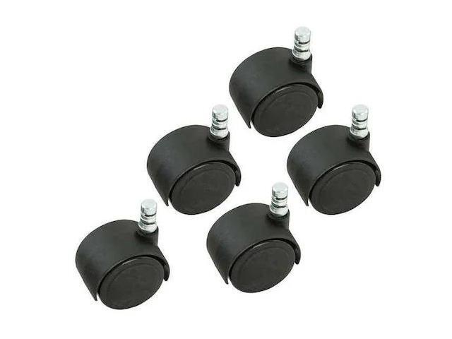 Click here for ZORO SELECT 64330 Twin Wheel Swivel Caster Nylon 1... prices