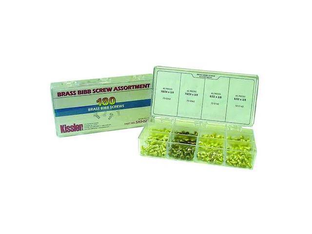Click here for KISSLER 540-0222 Bibb Screw Kit  Brass prices