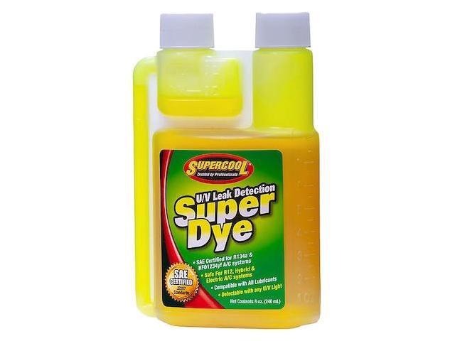 Click here for SUPERCOOL 22816 UV Leak Detection Dye  Green  Size... prices
