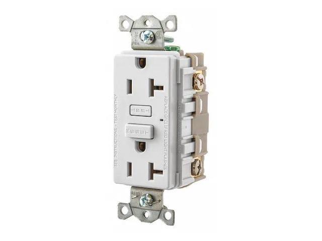 Click here for BRYANT GF20W GFCI Receptacle Self-Testing 2 Poles prices