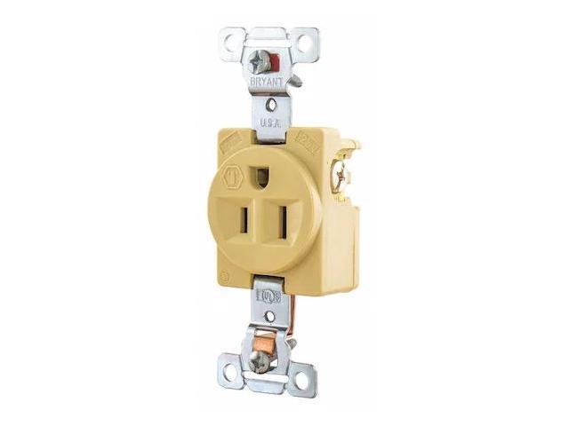 Click here for BRYANT 5251I Straight Blade Receptacle  5-15R  15... prices