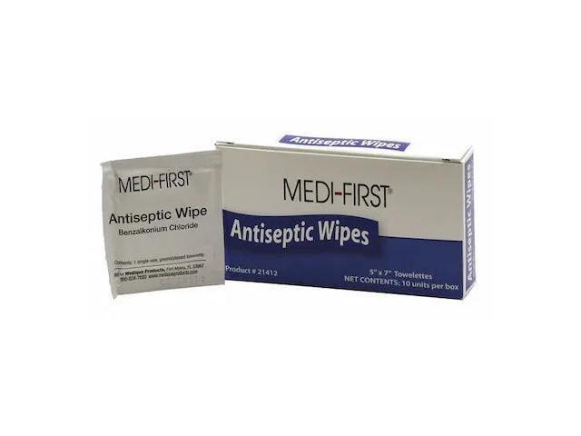 Click here for ZORO SELECT 21412 Antiseptic Wipes Wipes 0.500 oz.... prices