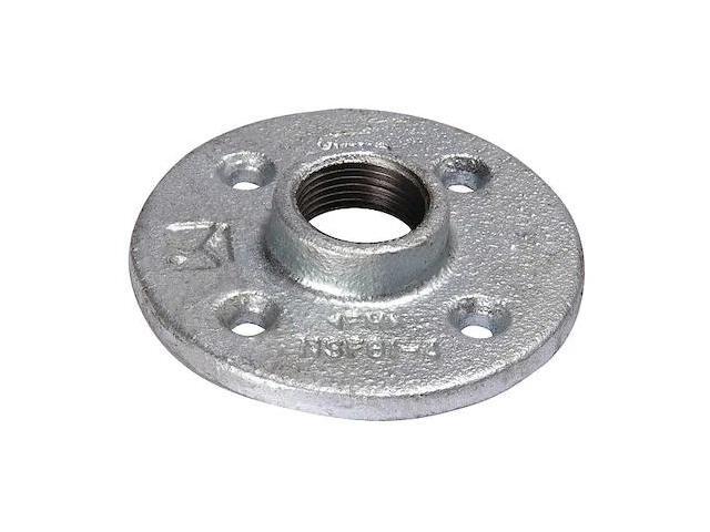 Click here for ZORO SELECT 511-610BC 3 FNPT Galvanized Floor Flan... prices