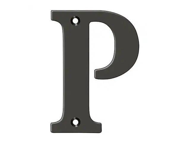 Click here for DELTANA RL4P-10B Residential Letter P Oil Rubbed B... prices