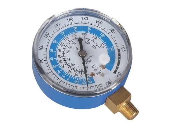 Click here for DAYTON 4PDJ9 Gauge 2-3/4 In Dia Low Side Blue 350... prices