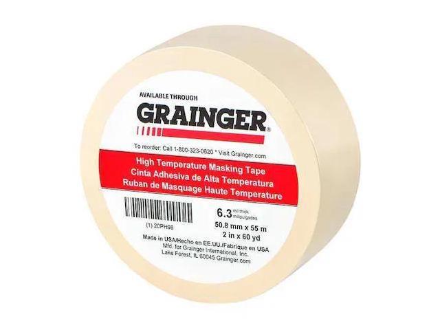 Click here for ZORO SELECT 20PH98 Painters Tape  2 in W x 60 yd L... prices