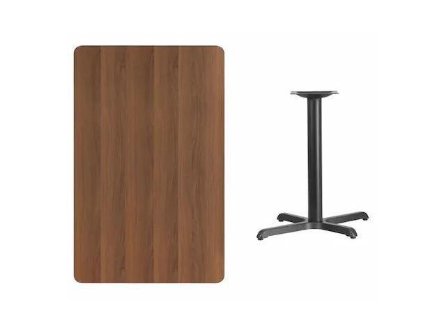 Click here for 30 x 48 Rectangular Walnut Laminate Table Top with... prices