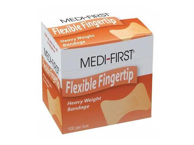 Click here for ZORO SELECT 61533 Fingertip Bandages 2 L x 1-1/2 W... prices