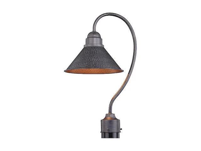 Click here for VAXCEL T0348 Outland 10in Outdoor Post Light Iron prices